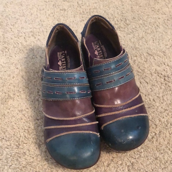 Spring Step | Shoes | Multicolor Spring Step Lartiste Clogs | Poshmark